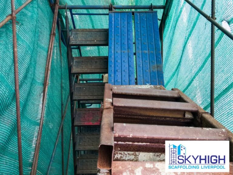 Scaffold Staircase and Systems in Liverpool | Free Quotes