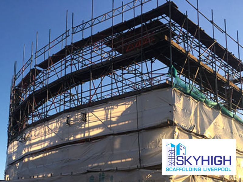 Heritage & Listed Building Scaffolding in Liverpool